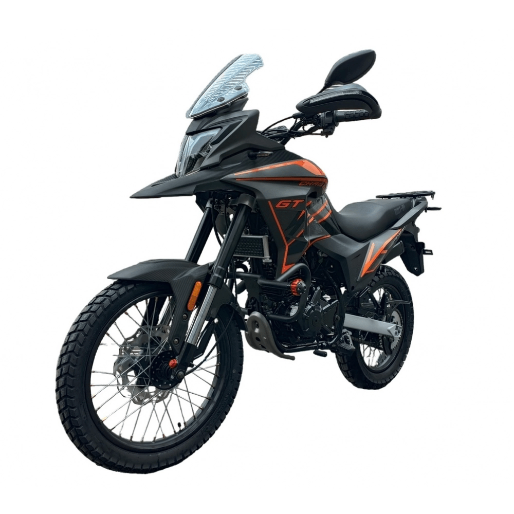 Купити Мотоцикл Musstang CHALLENGE GT 250 Мустанг 250 Сірий. Київ.