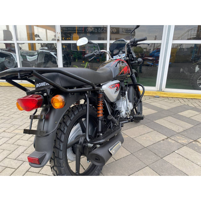 Купити мотоцикл BAJAJ BOXER 150 BMX. Київ.