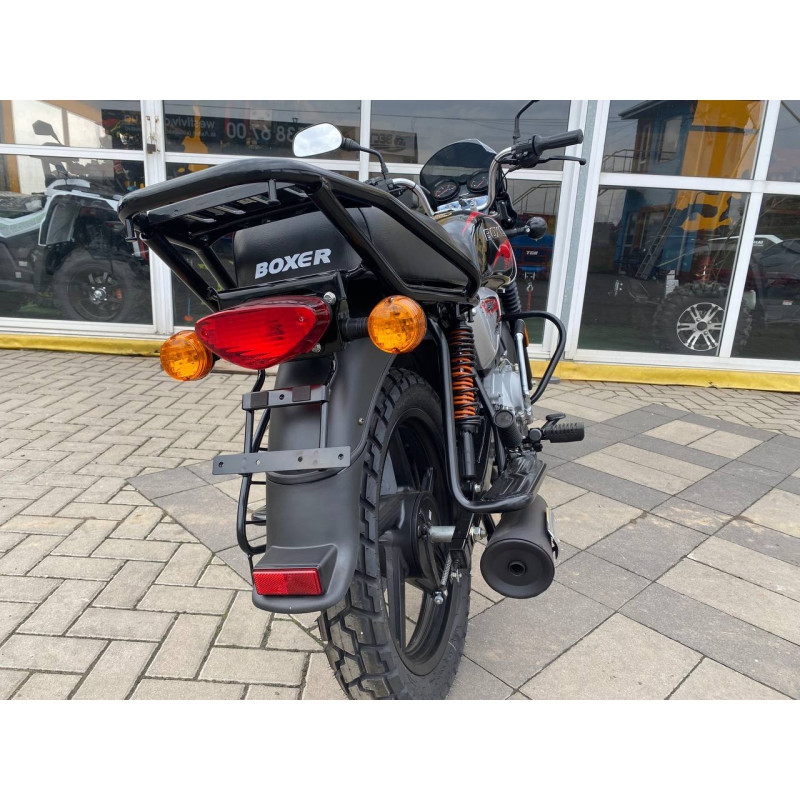 Купити мотоцикл BAJAJ BOXER 150 BMX. Київ.