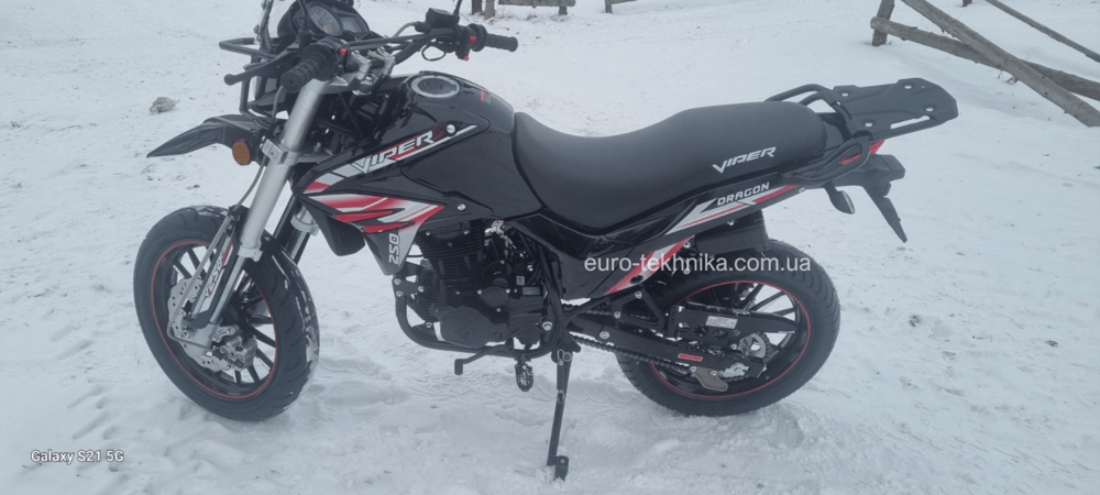 Купити Мотоцикл Viper motard V250L DRAGON.Київ.