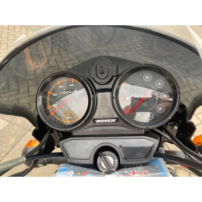 Купити мотоцикл BAJAJ BOXER 150 BMX. Київ.