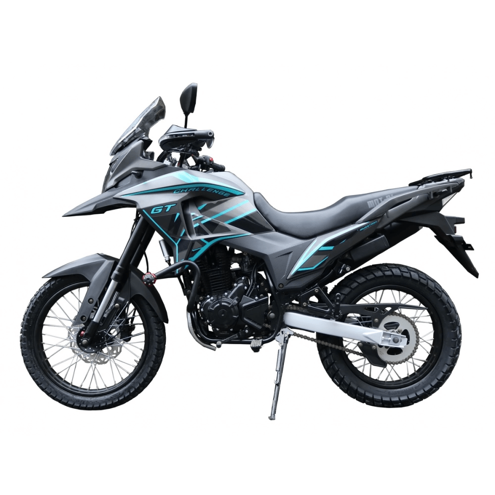 Купити Мотоцикл Musstang CHALLENGE GT 250 Мустанг 250 Сірий. Київ.