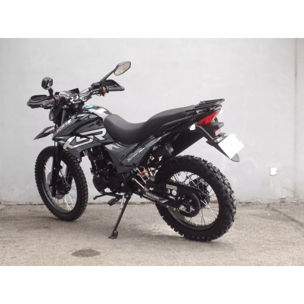 Купити мотоцикл FORTE CROSS 300 Сірий Ендуро. Київ.