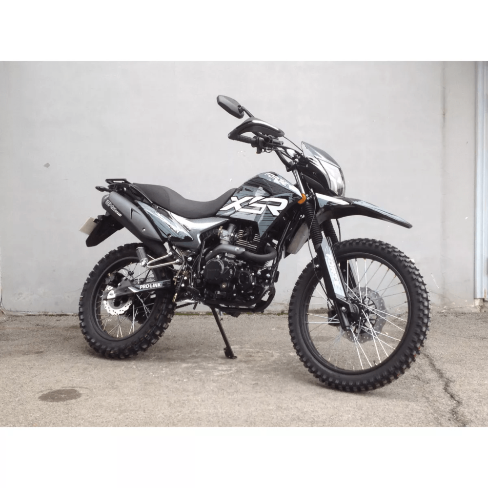 Купити мотоцикл FORTE CROSS 300 Сірий Ендуро. Київ.