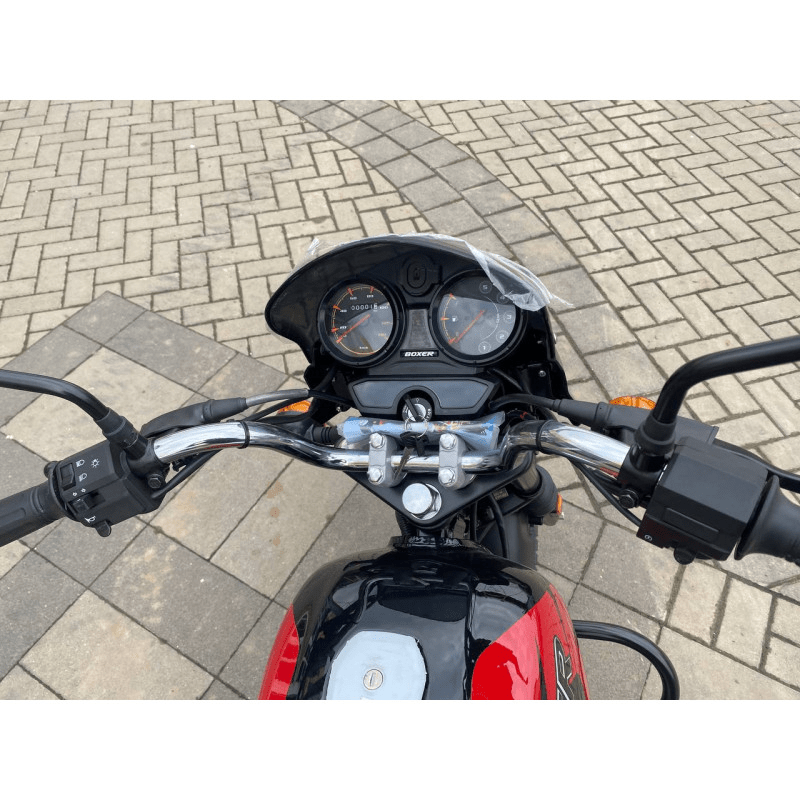 Купити мотоцикл BAJAJ BOXER 150 BMX. Київ.