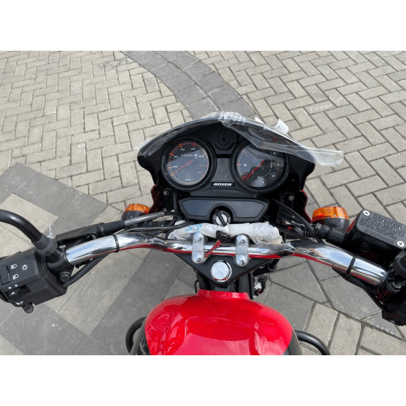 Купити мотоцикл BAJAJ BOXER 150 BMX Disc. Київ.