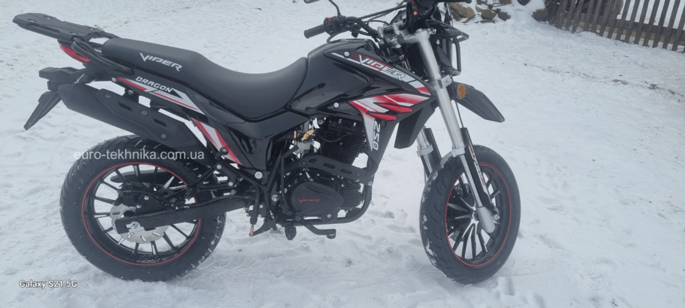 Купити Мотоцикл Viper motard V250L DRAGON.Київ.
