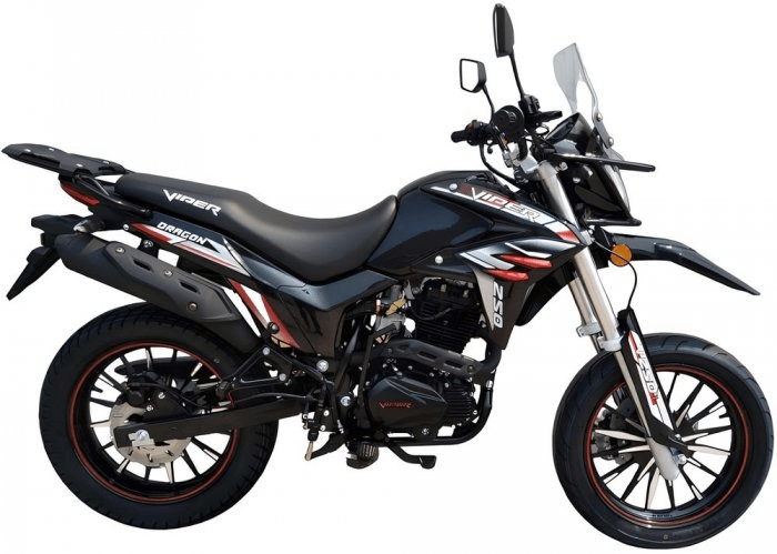 Купити Мотоцикл Viper motard V250L DRAGON.Київ.